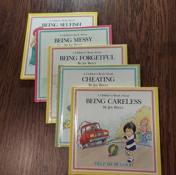 Joy Berry | Other | Joy Berry Help Me Be Good 5 Book Set | Poshmark